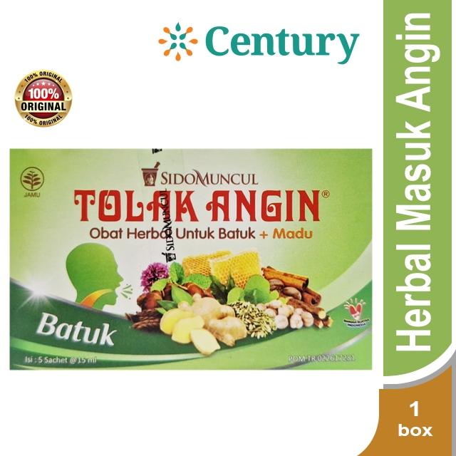 Promo Tolak Angin Batuk + Madu 5's@15ml / Membantu mengatasi Masuk ...