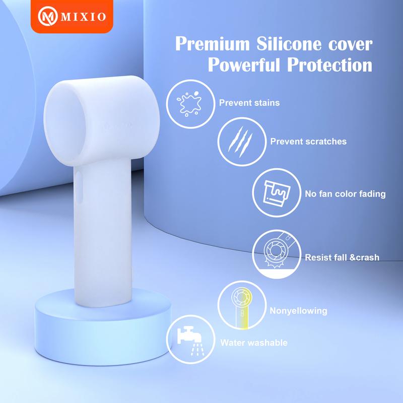 MIXIO Silicon Case GS-08 High-speed kipas Turbo Protective Case - Shop ...