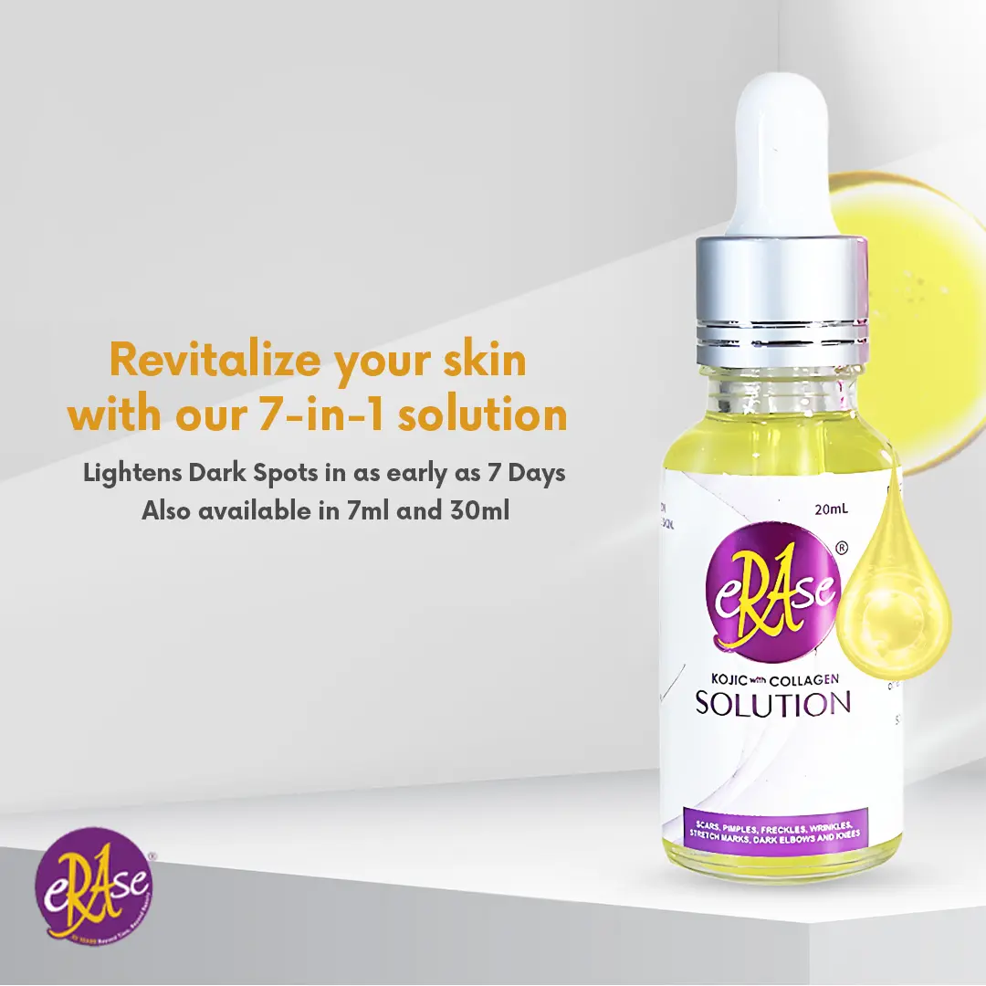 ERASE KOJIC & COLLAGEN SOLUTION 7ML - TikTok Shop Philippines