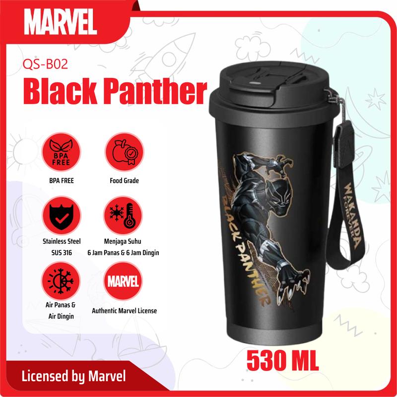 [COD] Bottled Joy x Marvel Tumbler Coffee Mug 530ml QS-B02 Gelas - Shop ...