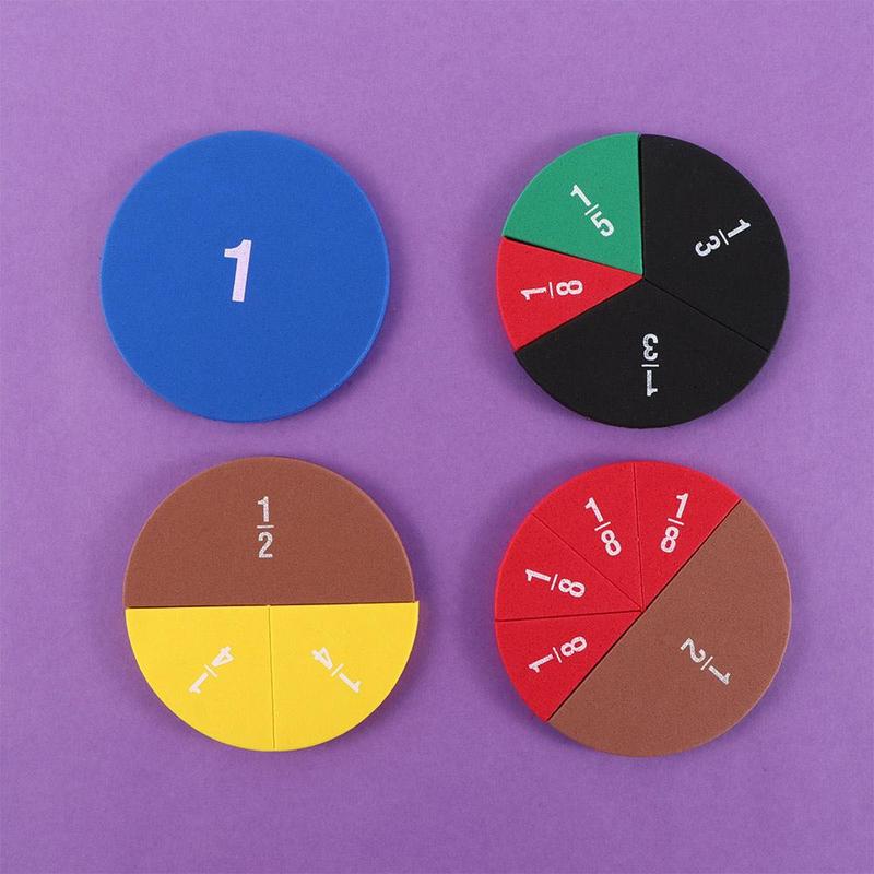 Early Education 51Pcs Educational Toy Learning Tool Round Shaped ...
