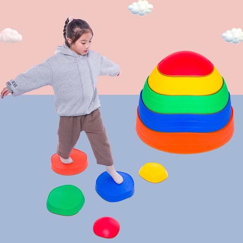 Wrapped wave crossing river stone sensory training equipment - TikTok ...