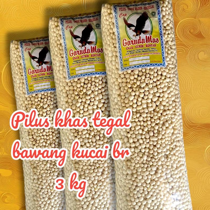 pilus kletuk khas tegal bawang kucai/butiran kecil br 3 kg Masakan ...
