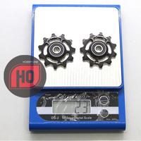 Jual Ceramic Speed Pulley Wheels for Shimano 12s - Black NonCoated ...