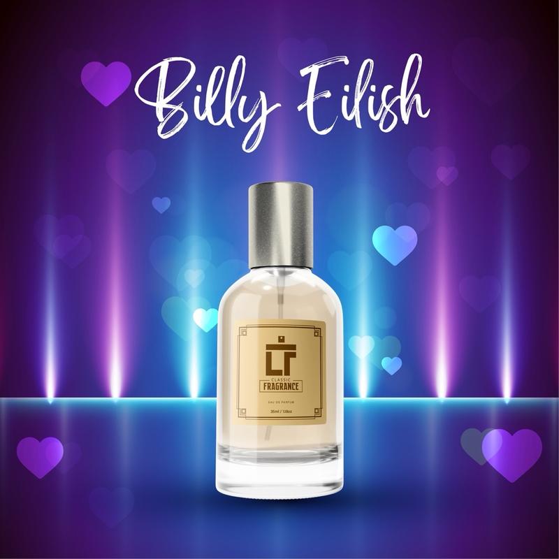 Billy Eilish by Classic Fragrance EDP 35ml Ladies Perfume Parfum ...