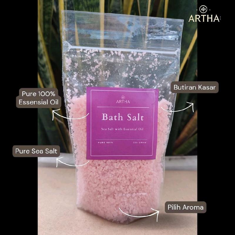 500 gram ~ Bath Salt | Garam Aromatik | Bath Salt Aromaterapi | Garam ...