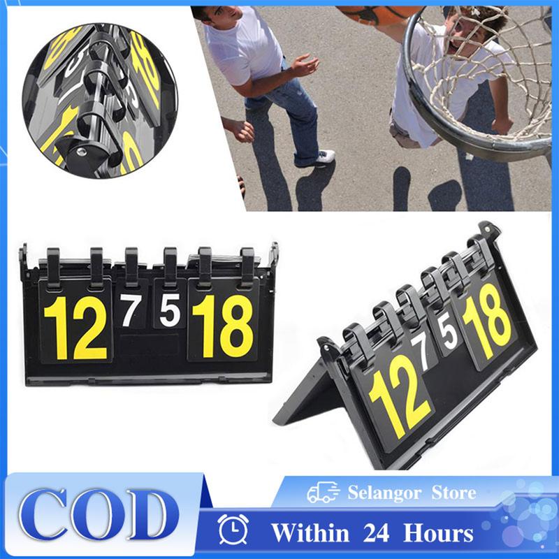 Portable Basketball Scoreboard Score Tablet For Tennis Volleyball ...