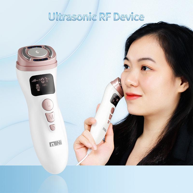 Alat RF Ultrasonik HIFU PRO, Saiz Mini, Peranti Penjagaan Kulit ...