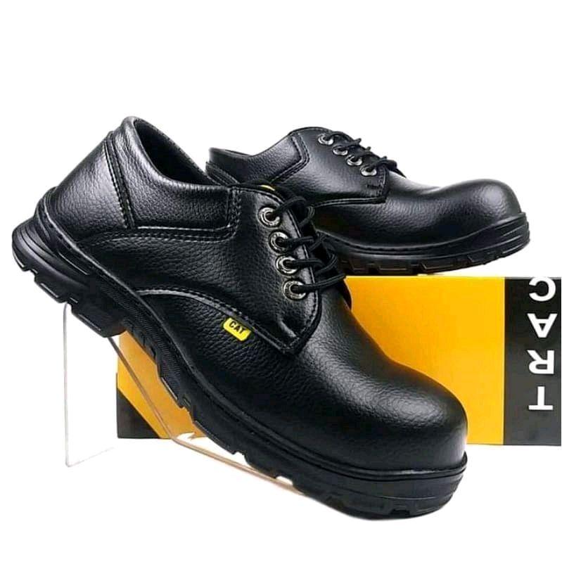 GRATIS KAOS KAKI!! Sepatu Safety Semi Boot Bertali - Sepatu Kerja ...