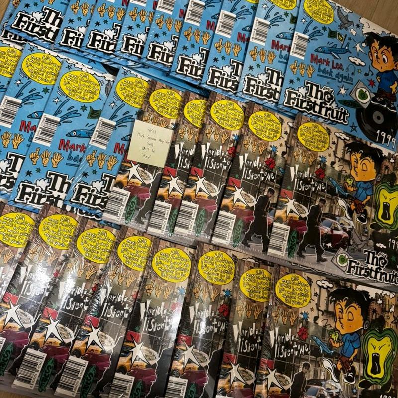 ALBUM MARK THE FIRST FRUIT SQUARE FLAP VER - Shop | Tokopedia