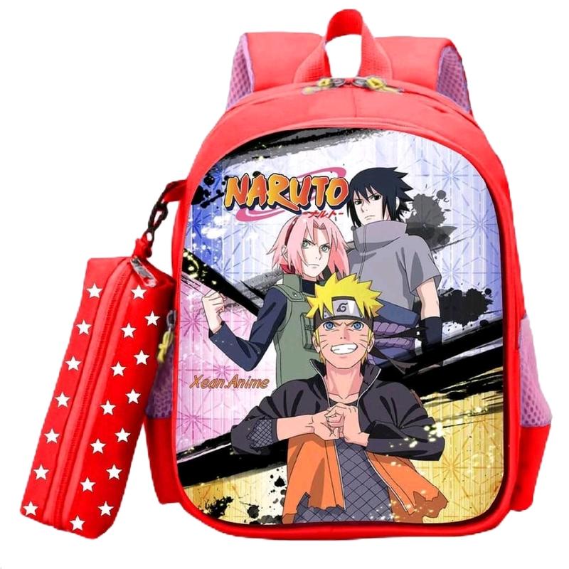 Tas Rangsel Sekolah Anak laki-laki PAUD TK SD Import Karakter Naruto ...