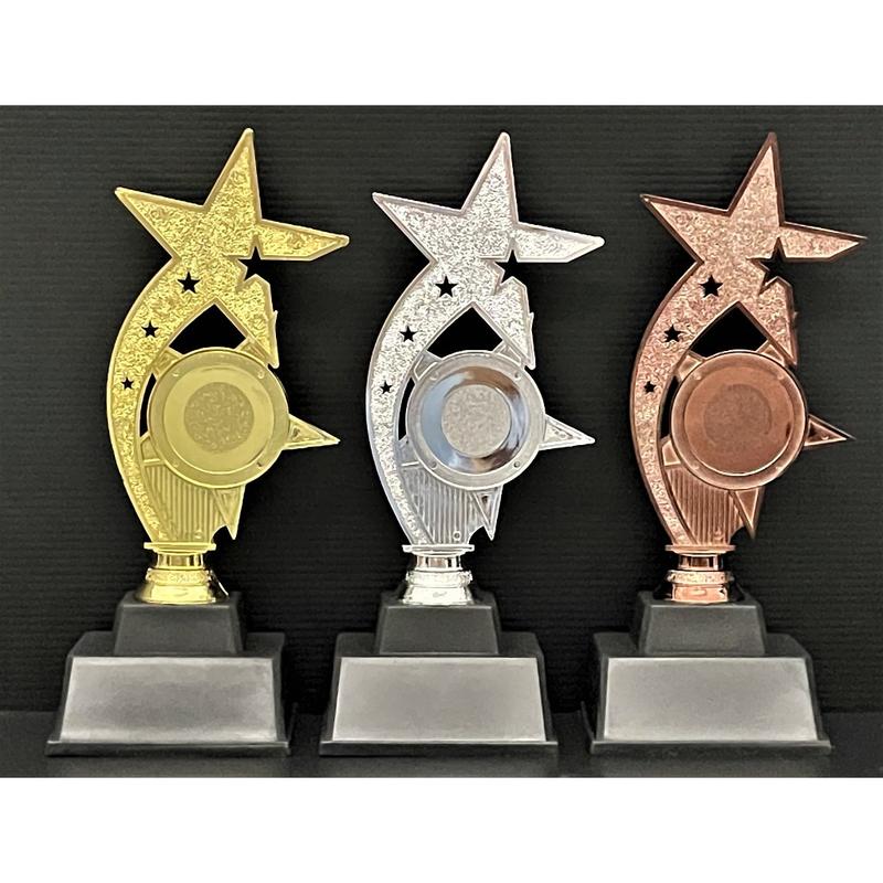Plastic Trophy SM014 Screw Medal (Hadiah Sukan Sekolah Dan Anugerah ...