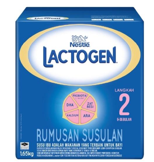 Nestle Lactogen 2 (1.3kg/650g/350g)box BABY BAYI MILK Susu Formula ...