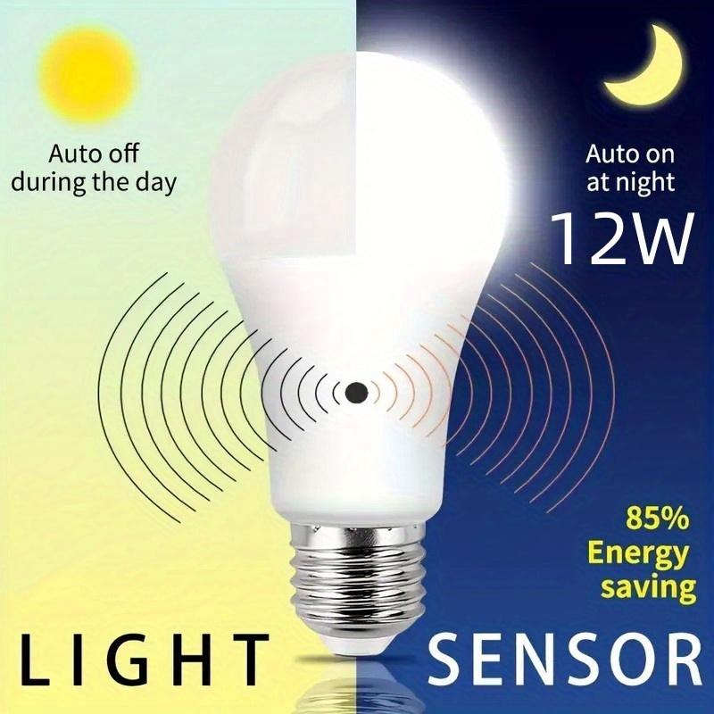 E27 Radar Motion Sensor Led Light Bulb Energy Smart Detectio - TikTok ...