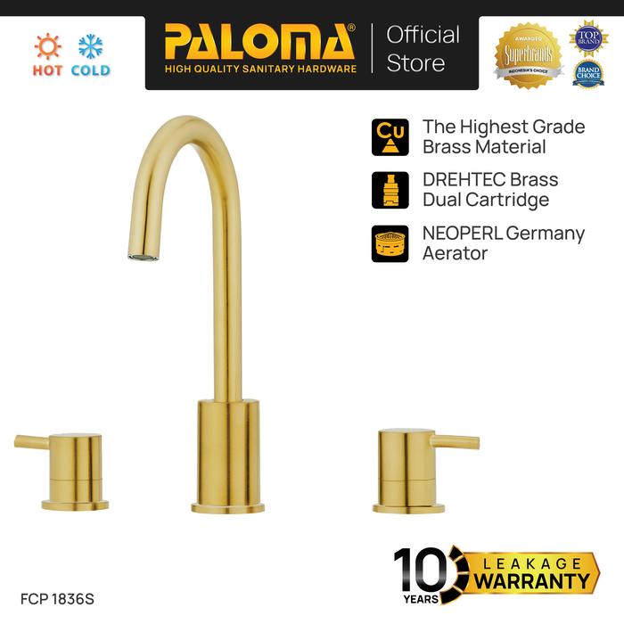 Promo PALOMA FCP 1836S Keran Mixer Wastafel Keran Cuci Tangan Keran ...