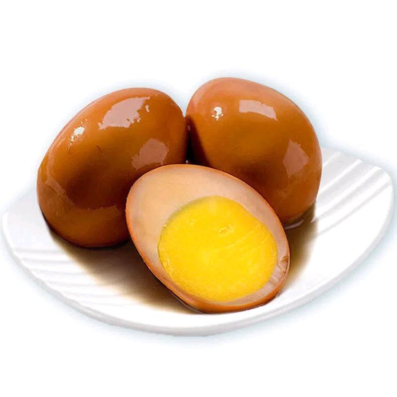 0401 Telur rebus masak dengan kicap hitam spiced corned egg ready to ...