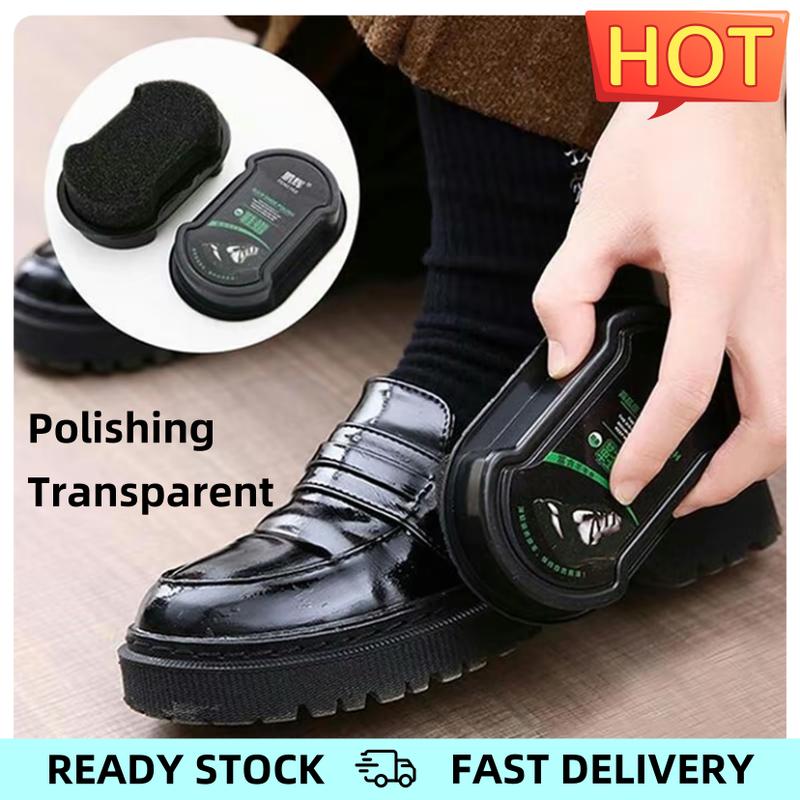Wholesale Double-Sided Sponge Leather Shoe Polish Multifuctional ...