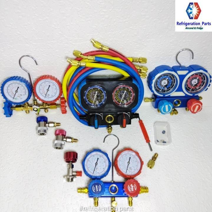 CZ double side meter gas peti sejuk / penghawa dingin r22 r410a ...