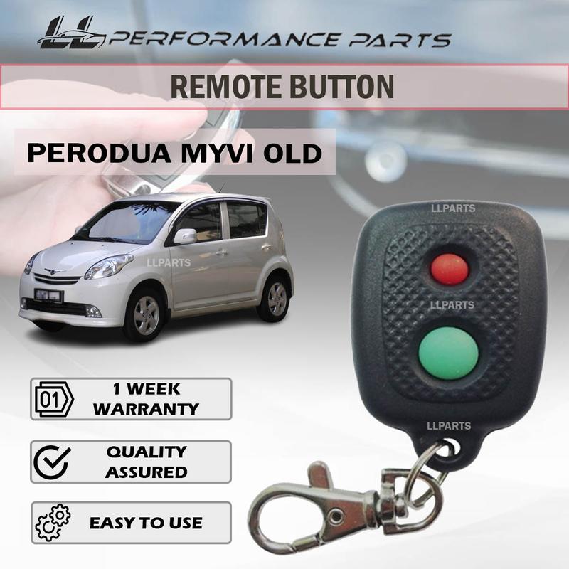 Remote Button Perodua Myvi Old 2005-2011 Car Alarm Remote Control ...