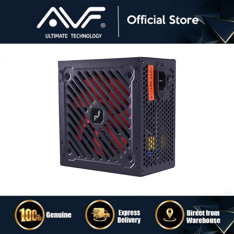 AVF APS R500 ATX 500W POWER SUPPLY (80 PLUS) - BLACK - TikTok Shop Malaysia