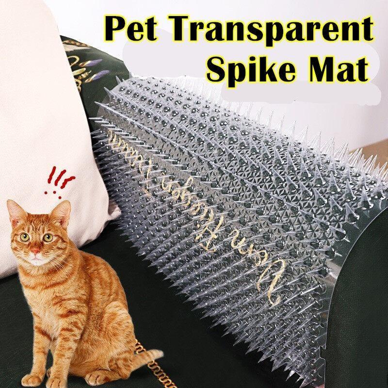 Cat Repellent Scat Spike Mat Outdoor Indoor Plastic Mats wit - TikTok ...