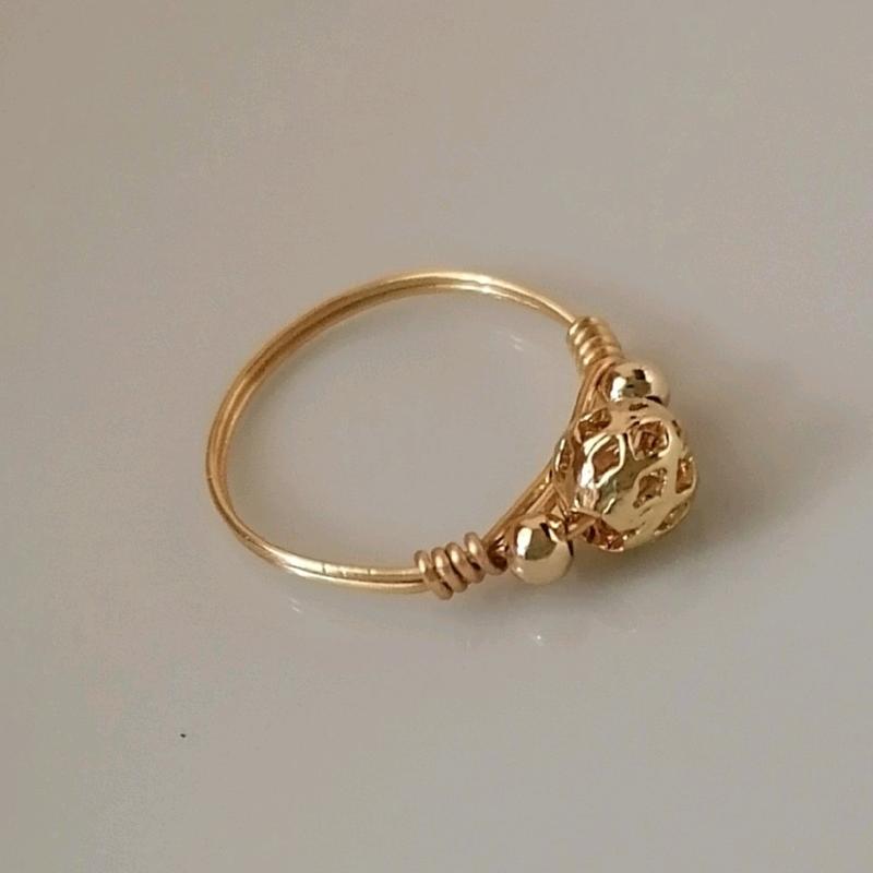 5mm️* 14k Gold Filled (Suasa) Cincin Suasa - TikTok Shop Malaysia