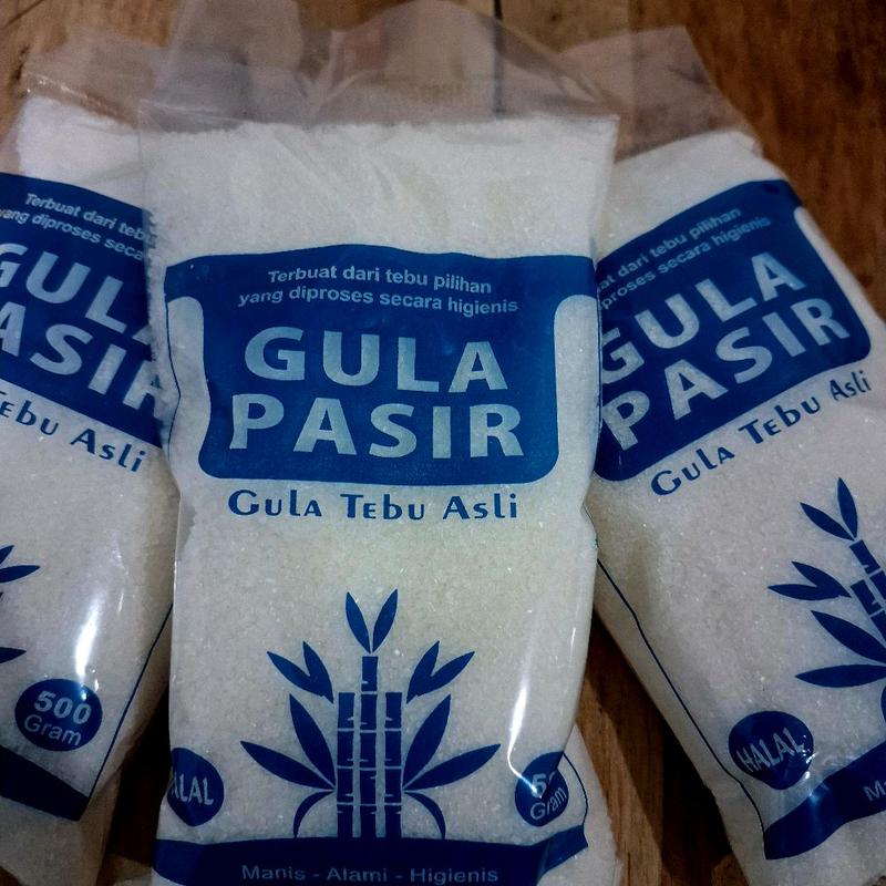 Inti Manis Gula Pasir 500 Gram - Gula Tebu Asli Berkualitas Halal ...