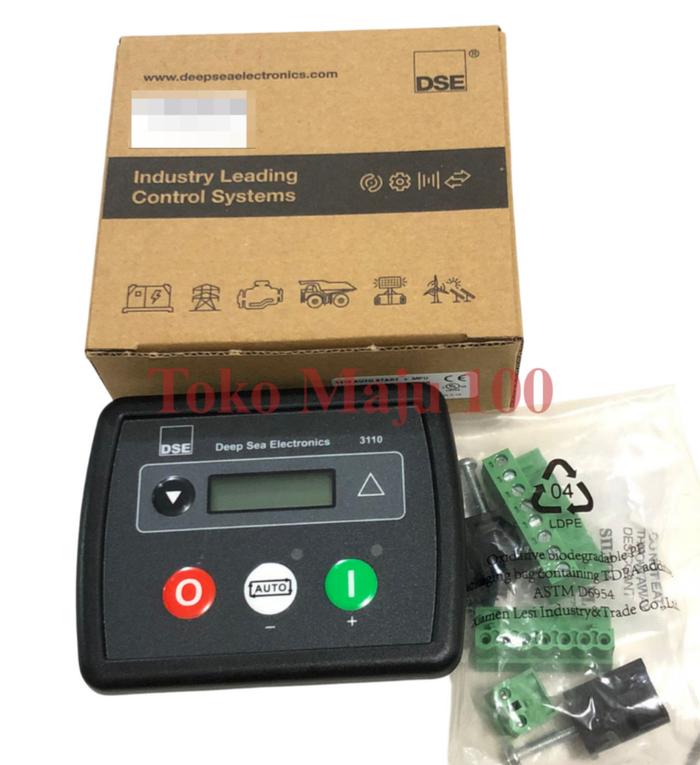 Jual DEEPSEA DSE 3110 PANEL DSE3110 AUTO START MODULE ORIGINAL MADE IN ...