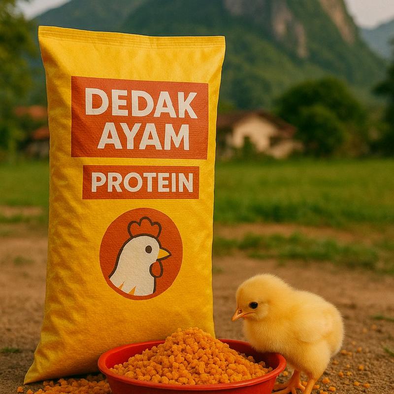 [2kg] Makanan Ayam/ Dedak Ayam/ High Protein 100% -2kg (halus) - TikTok ...