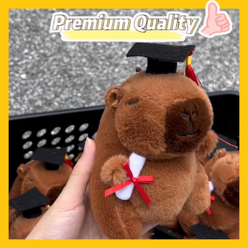 LELE (1pc)CHEAPEST Patung Kapibara Konvo 13cm Capybara Plush - TikTok ...