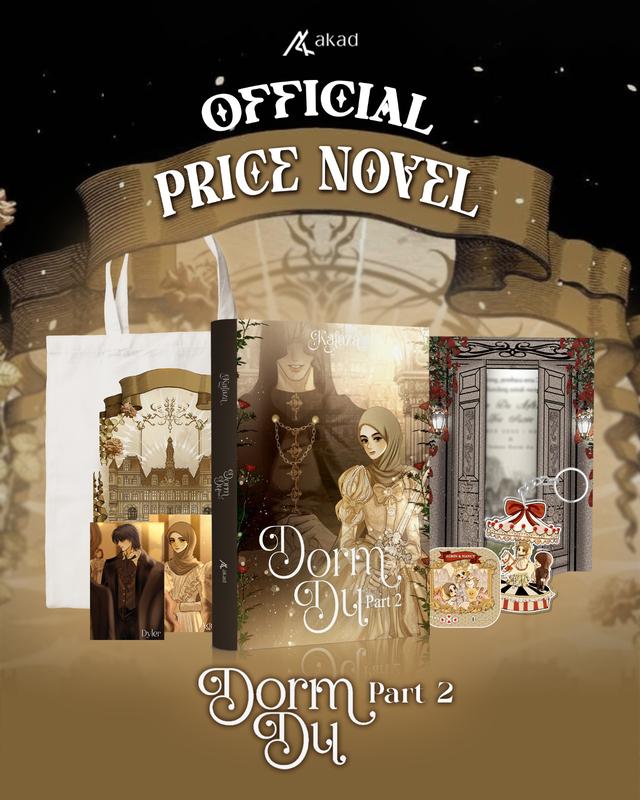Novel Dorm Du Part 2 By Kafaza - Shop | Tokopedia