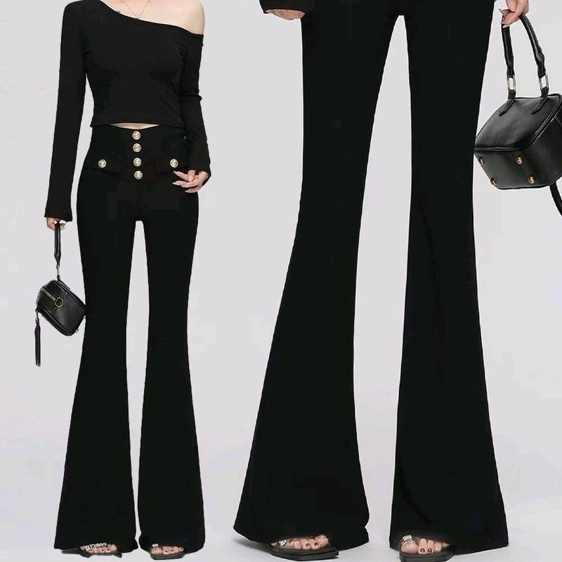 Celana cutbray bahan Highwaist gold button s sampai xxxl - Shop | Tokopedia