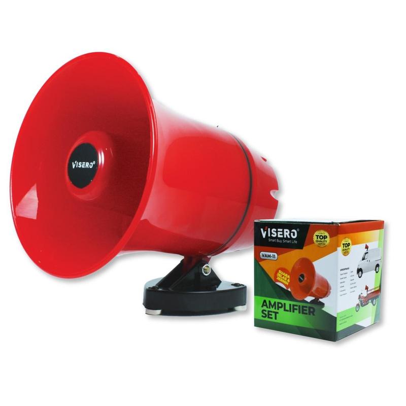 AMPLIFIER SET VISERO VAM-11 megaphone USB MIC REC rekam suar - Shop ...