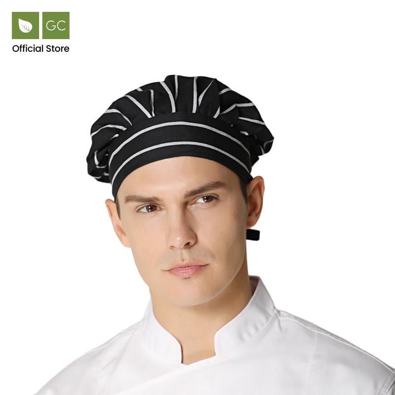 Poppy Big Stripes Toque Chef Hat - TikTok Shop Malaysia