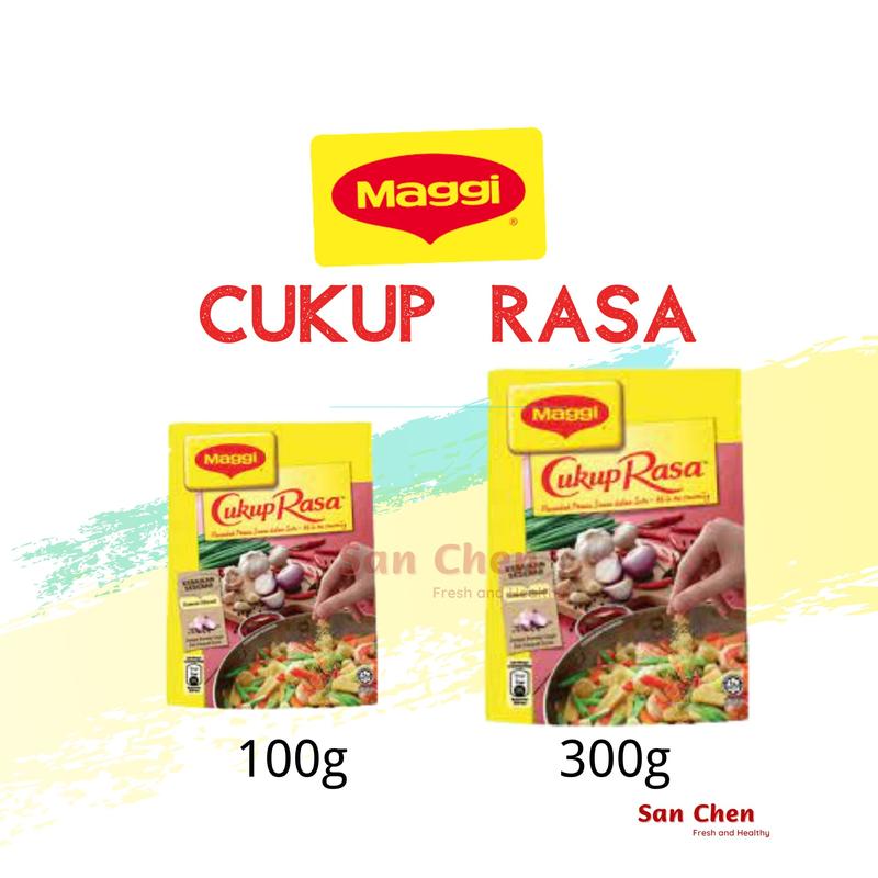 MAGGI CUKUP RASA All in One Seasoning (100G / 300g) - TikTok Shop Malaysia