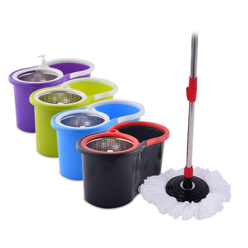 Spin Mop Full Set With Mop Pad Household Cleaning Tools Home - TikTok ...