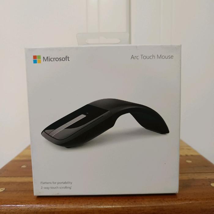 Jual New Microsoft Surface ARC Touch Mouse - ARC Mouse Wireless ...
