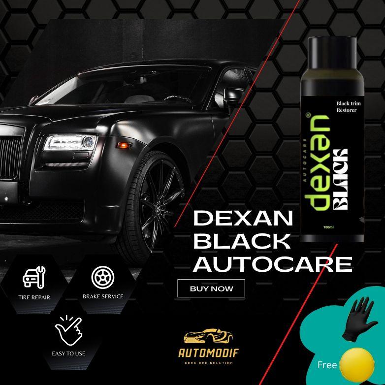 Dexan Black Trim Restorer Penghitam Body Trim Motor & Mobil 100 ml Car Paint Kendaraan - Shop ...