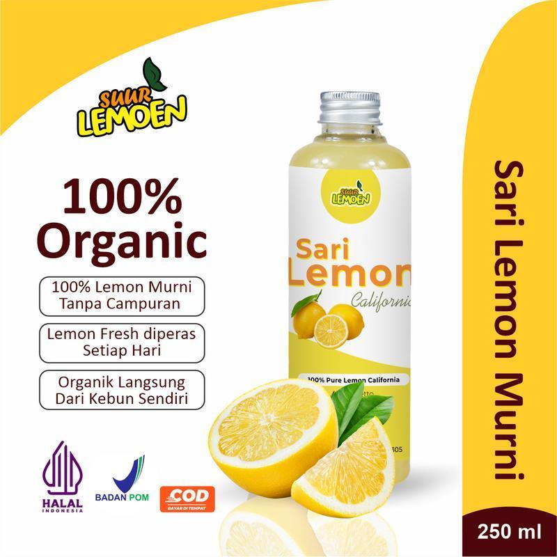 Sari Lemon Suur Lemoen BPOM 250 ml Air Minuman - Putra Herba - Shop ...