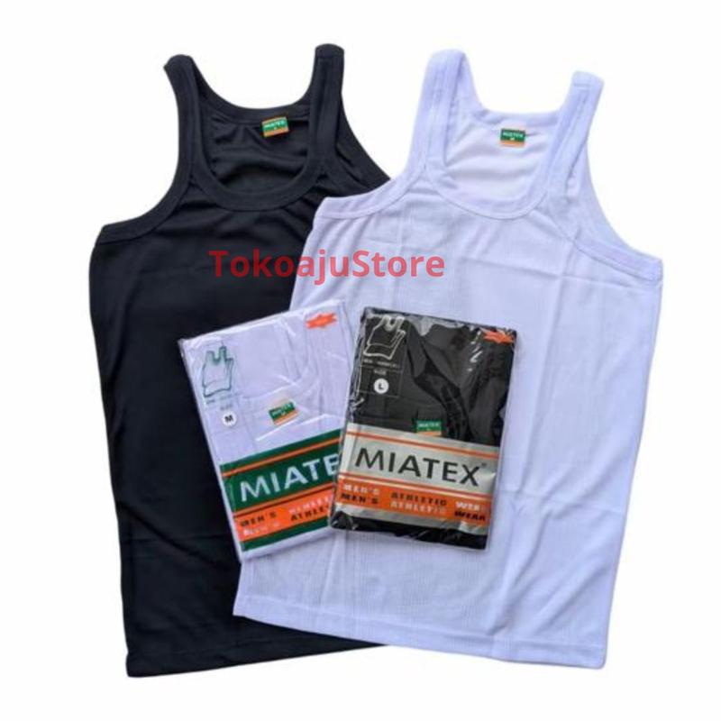 ISI 3 PCS KAOS DALAM PRIA / SINGLET PRIA REMAJA DEWASA MIATE - Shop | Tokopedia