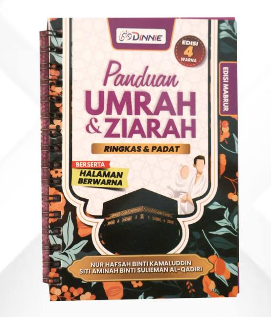 Dinnie : Panduan Umrah Dan Ziarah ( Ringkas Dan Padat ) - TikTok Shop Malaysia