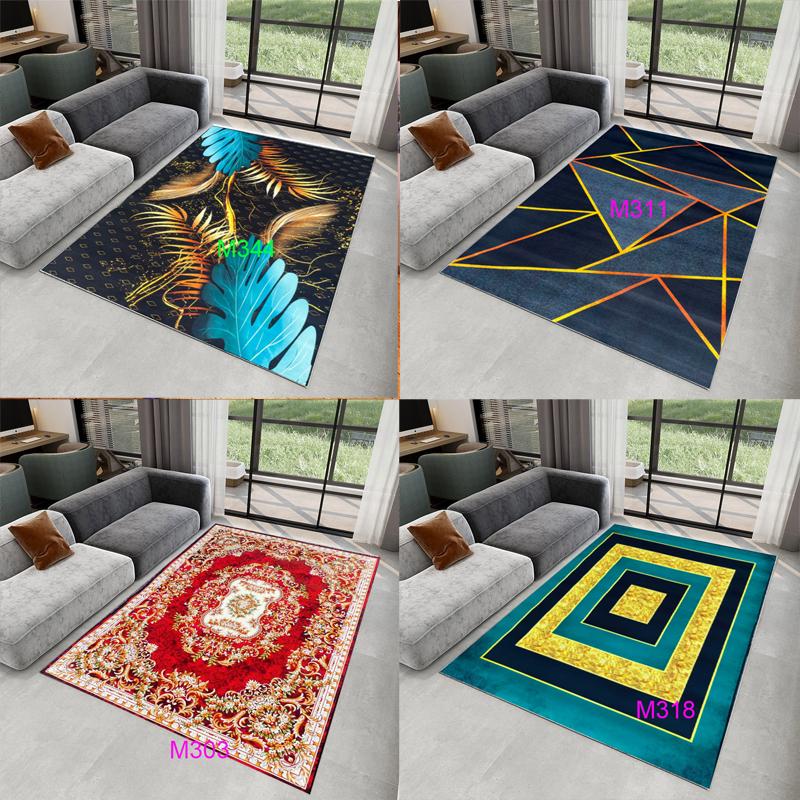M/size[120*180CM] Ready Stock Karpet !!3D velvet Carpet floo - TikTok ...