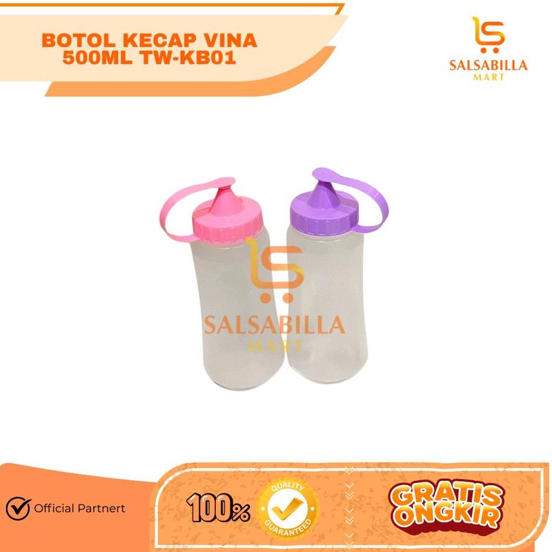 [SALSABILLA] Botol Kecap VINA 500ML TW-KB01 - Shop | Tokopedia