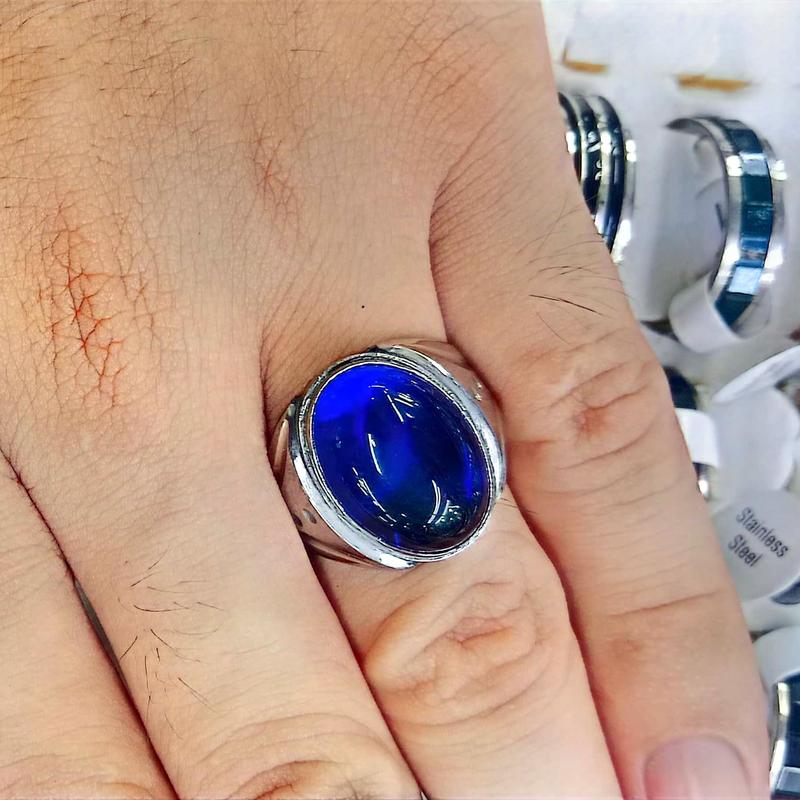 CINCIN BATU NILAM ASLI READY STOCK DAILY FASHIONABLE RINGS - TikTok ...