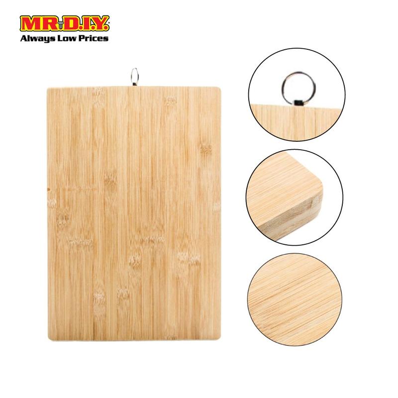(MR.DIY) Papan Pemotong Buluh (38cm x 26cm) Kitchenware - TikTok Shop ...