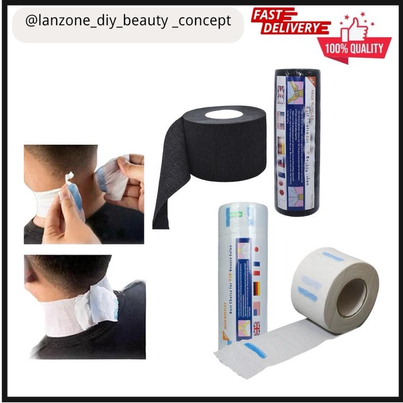 Disposable Neck Tissue Neck Paper Neck Ruffle Neck Roll (Barber ...