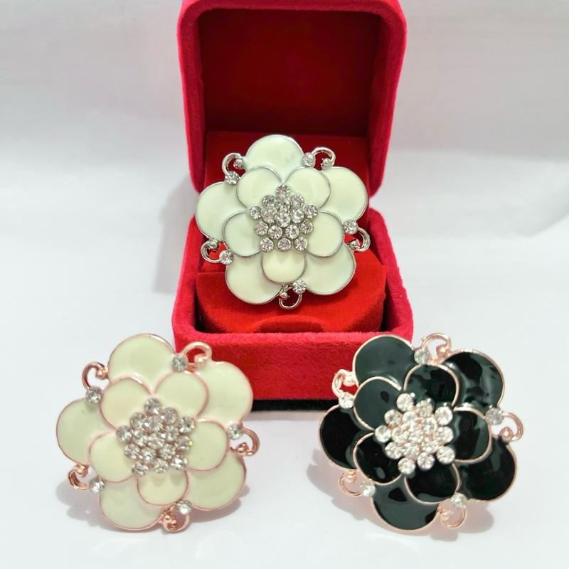 Ring Hijab Accesories hijab mewah - Shop | Tokopedia