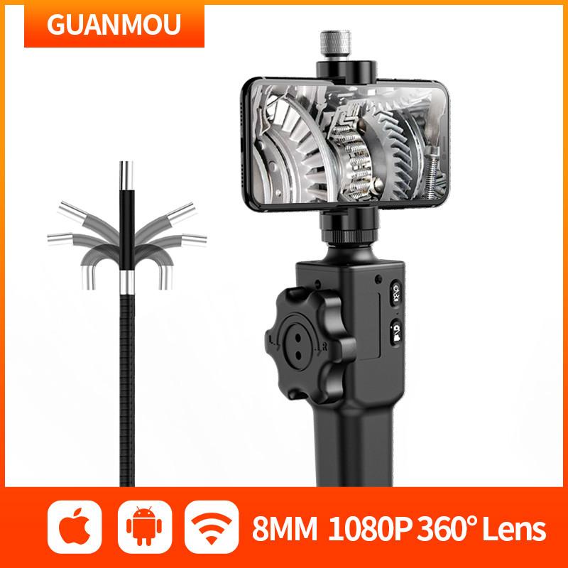 Two-Way Articulating Endoscope 180 Degrees Steering Industrial - Shop ...