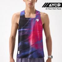 Jual Nedao Qiflow Vortex Running Singlet - Fluorescent Purple - Jakarta ...