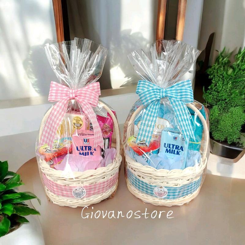 KERANJANG ROTAN / KERANJANG SOUVENIR /KERANJANG BUNGA / KERANJANG TABUR ...